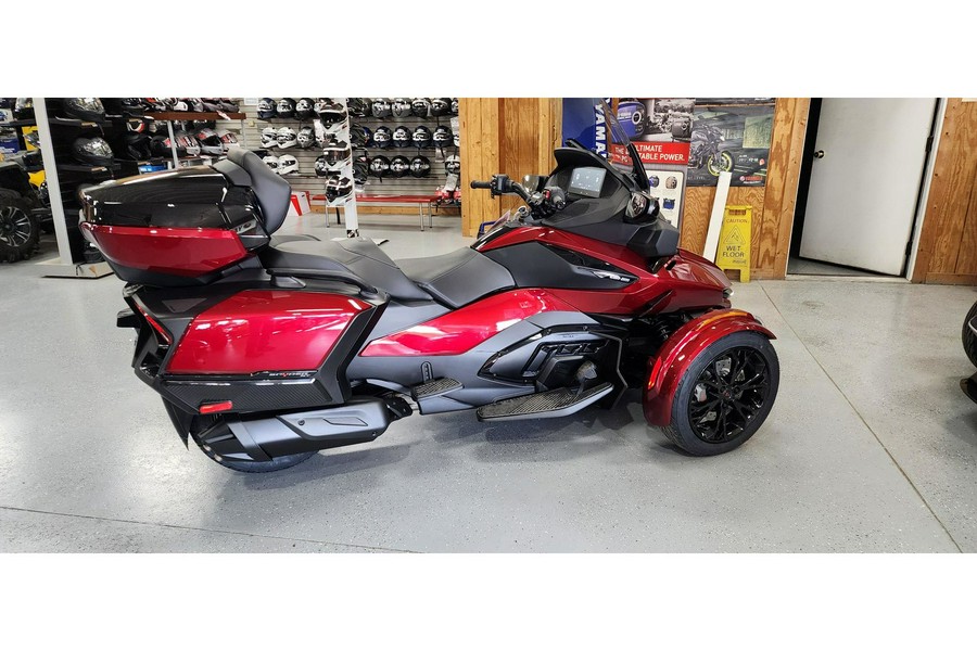 2024 Can-Am G1RH RT Limited SE6 Deep Marsala Metallic/Dark for sale in ...