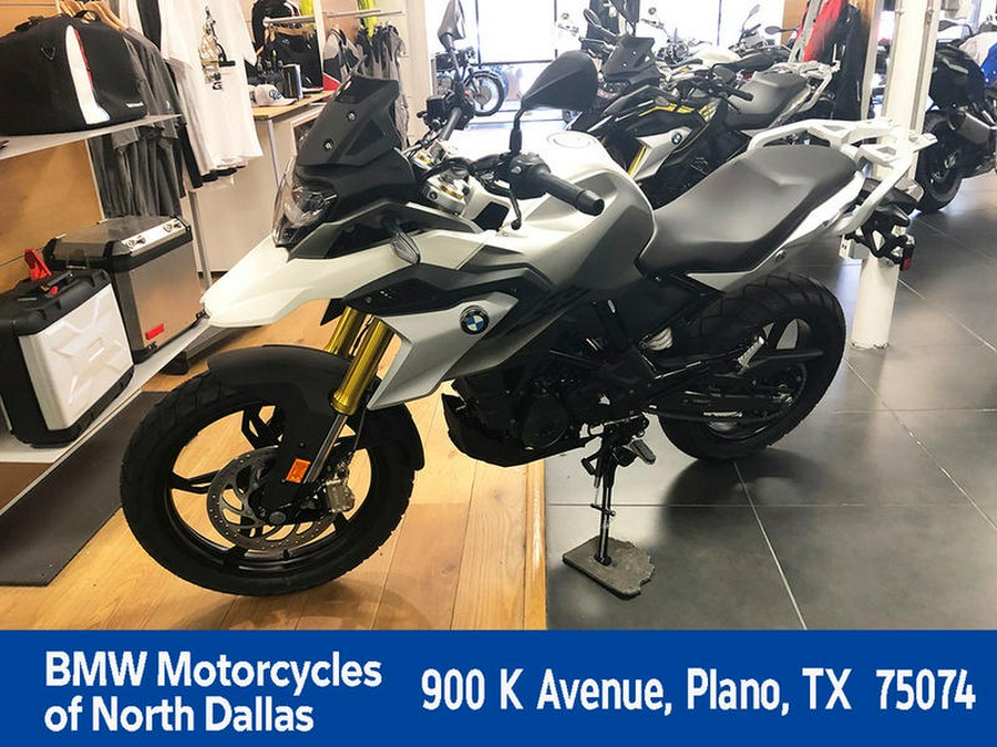 2022 BMW G 310 GS Polar White for sale in Plano, TX