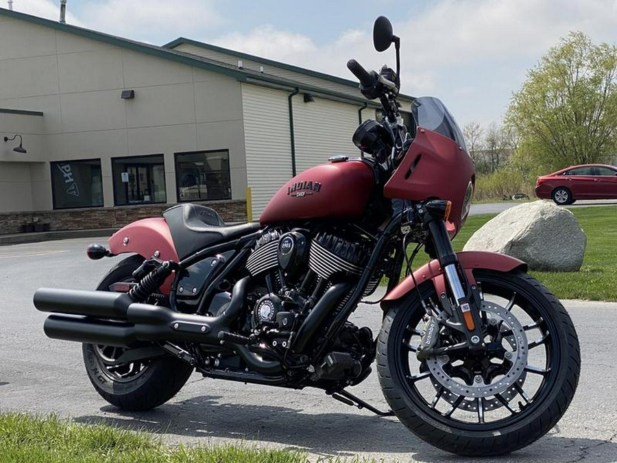 2023 Indian Motorcycle® Sport Chief Ruby Smoke for sale in Monee, IL