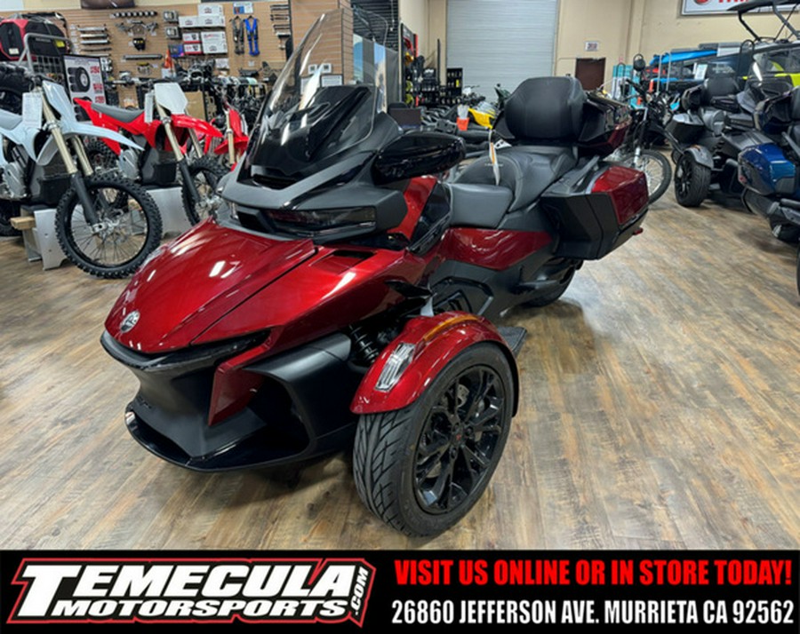 2024 Can-Am Spyder RT Limited Dark Wheels for sale in Murrieta, CA