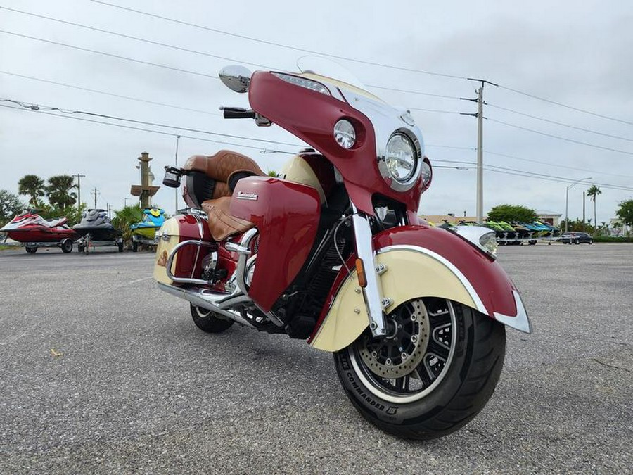 2016 Indian Motorcycle® Roadmaster® Indian Motorcycle Red and Ivory ...