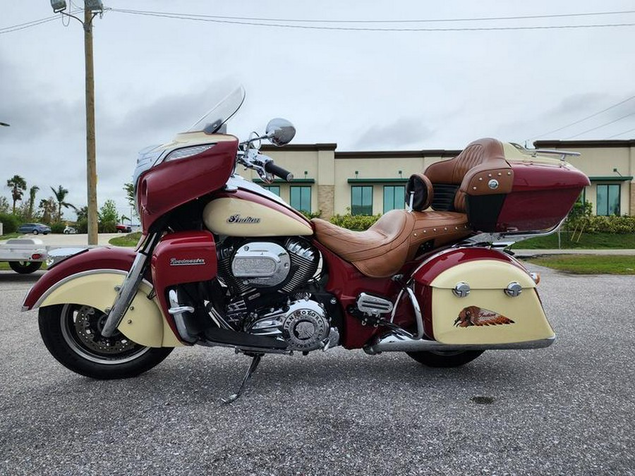 2016 Indian Motorcycle® Roadmaster® Indian Motorcycle Red and Ivory ...