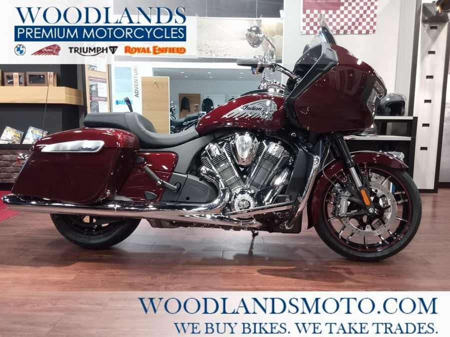 2023 Indian Motorcycle® Challenger® Limited Maroon Metallic for sale in ...