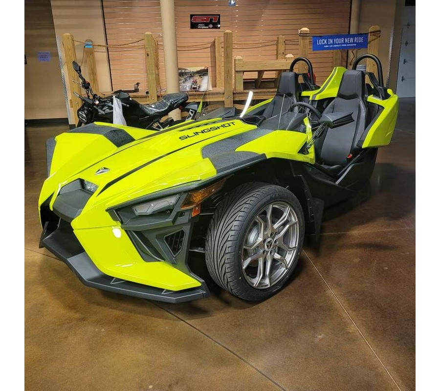 2023 Polaris Slingshot® Slingshot® SL Neon Lime (AutoDrive) for sale in ...
