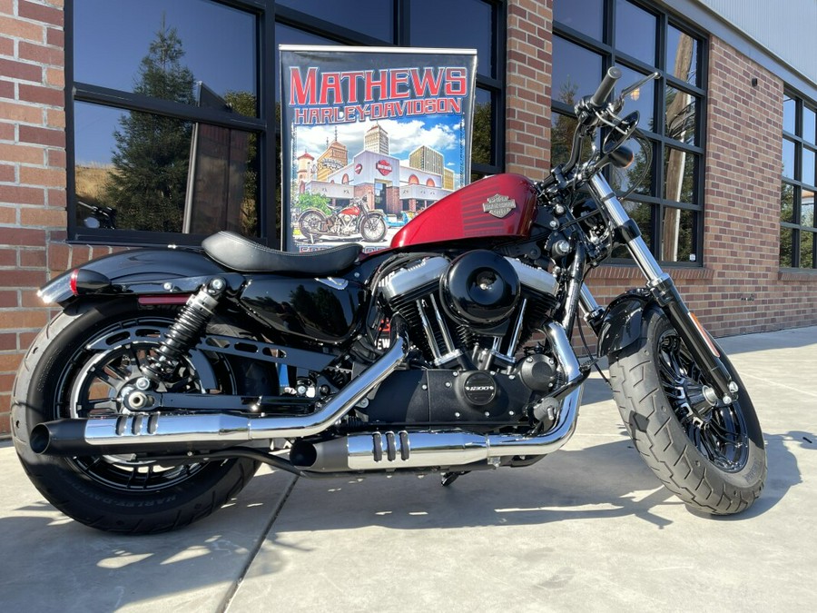 2016 Harley-Davidson Forty-Eight Velocity Red Sunglo for sale in Fresno, CA