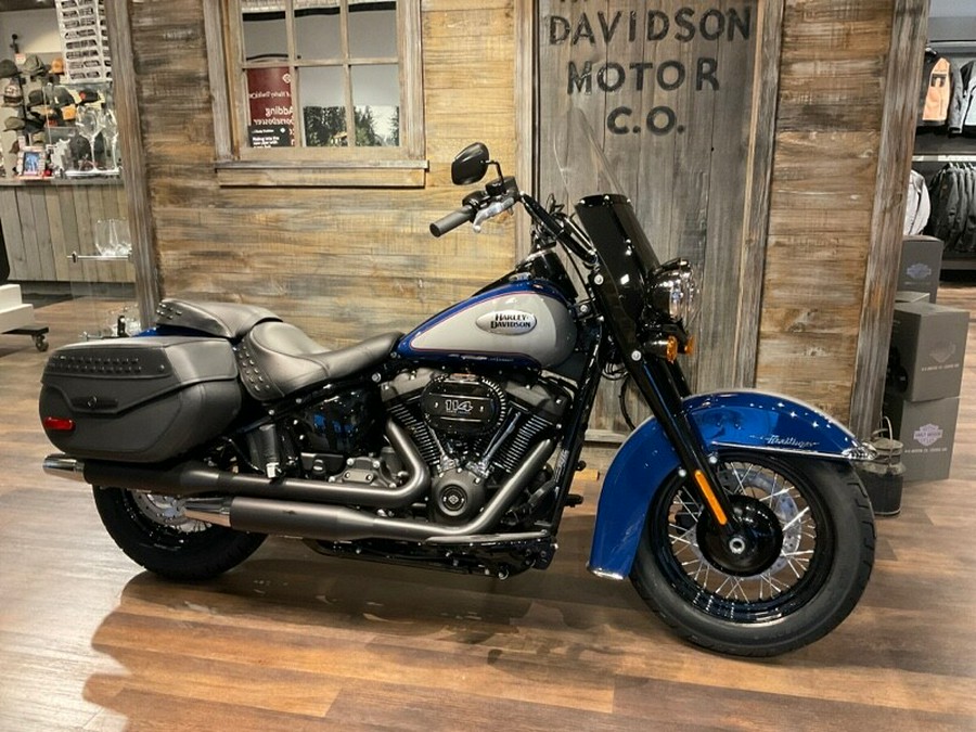 Harley-Davidson Heritage Classic 2023 FLHCS S2-23 Bright Billiard Blue ...