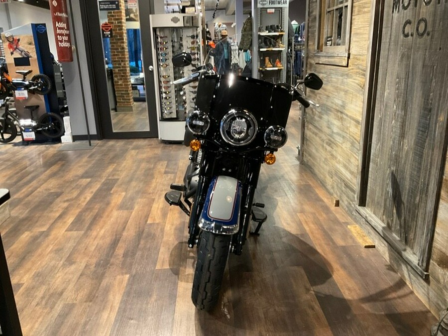 Harley-Davidson Heritage Classic 2023 FLHCS S2-23 Bright Billiard Blue ...