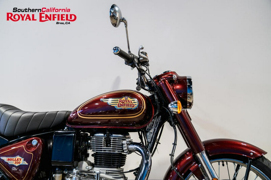 2024 Royal Enfield Bullet 350 Maroon for sale in Brea, CA