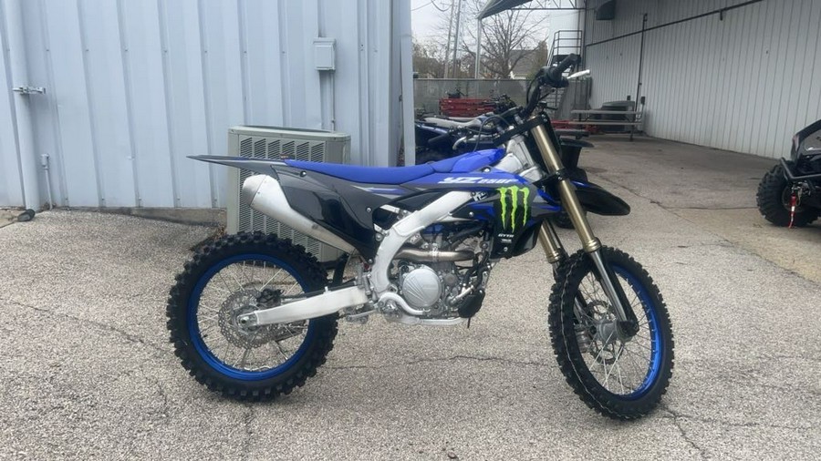 2025 Yamaha YZ 250F Monster Energy Yamaha Racing Edition for sale in ...