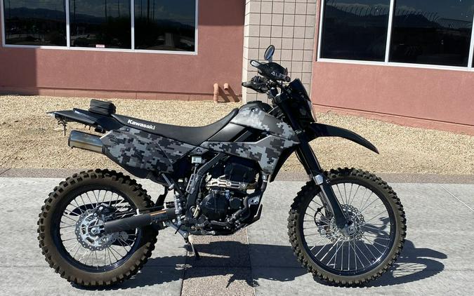 Beginner Kawasaki KLX 250 Camo motorcycles for sale - MotoHunt