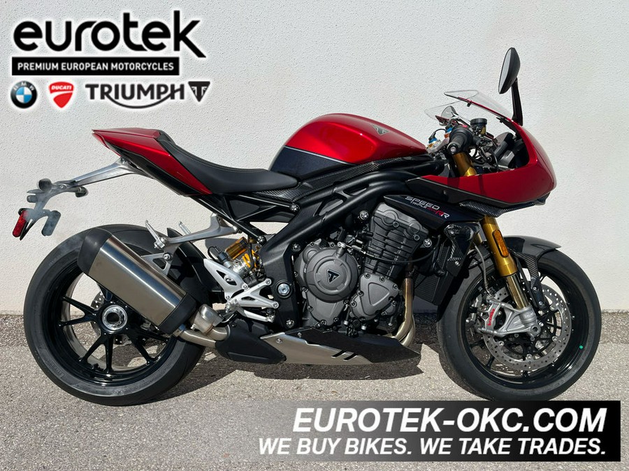 2022 Triumph Speed Triple 1200 RR Red Hopper Storm Grey for sale in ...