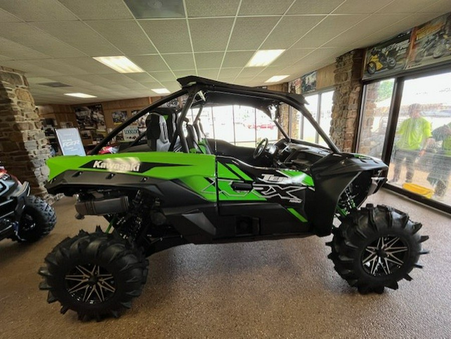 2025 Kawasaki Teryx® KRX™ 1000 Lifted Edition LIME GREEN/SUPER BLACK ...