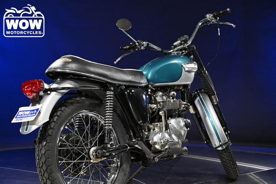 1967 Triumph T100 C TROPHY for sale in Marietta, GA
