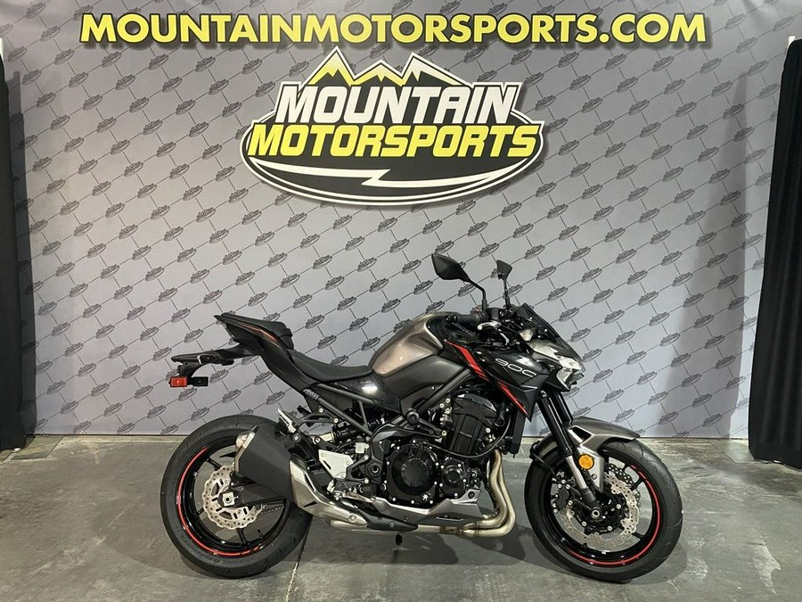 2023 Kawasaki Z900 ABS Metallic Black/Graphite Gray/Flat Black for sale ...