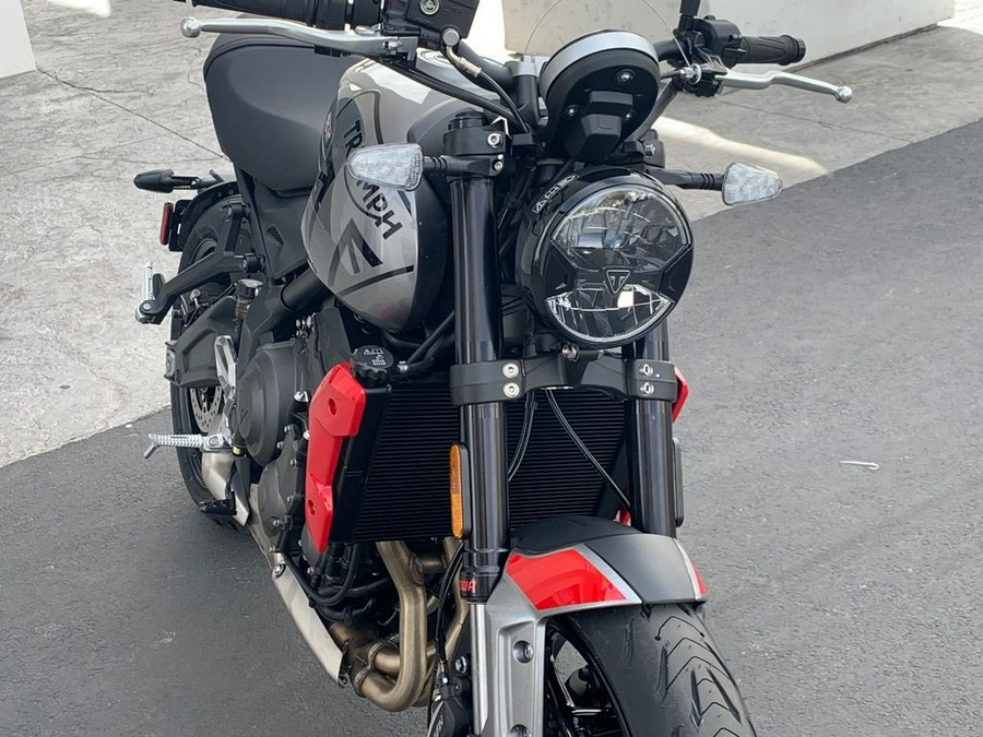 2023 Triumph Trident 660 Silver Ice Diablo Red for sale in Las Vegas, NV