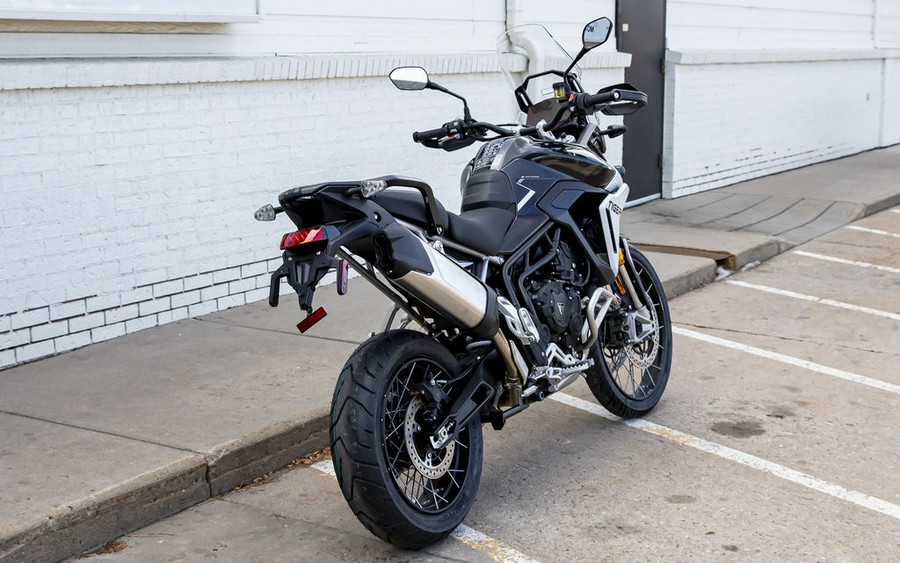 2024 Triumph Tiger 900 Rally Pro Carbon Black / Sapphire Black for sale ...