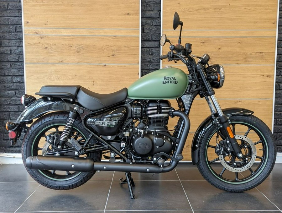 2023 Royal Enfield Meteor 350 Fireball Matte Green for sale in New ...