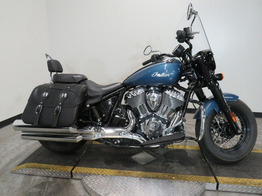2022 Indian Motorcycle® Super Chief® Limited Blue Slate Metallic for ...