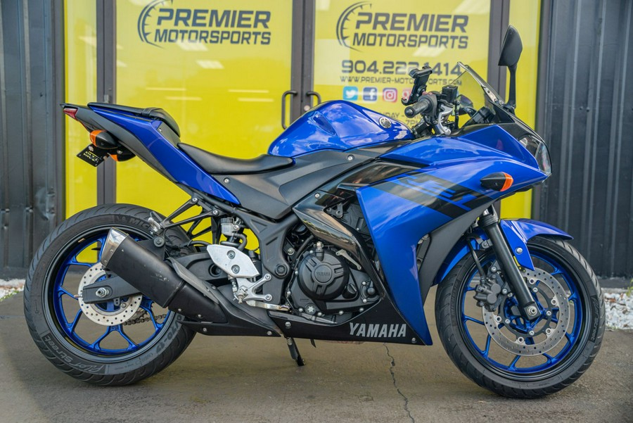 2018 Yamaha YZF-R3 for sale in Jacksonville, FL