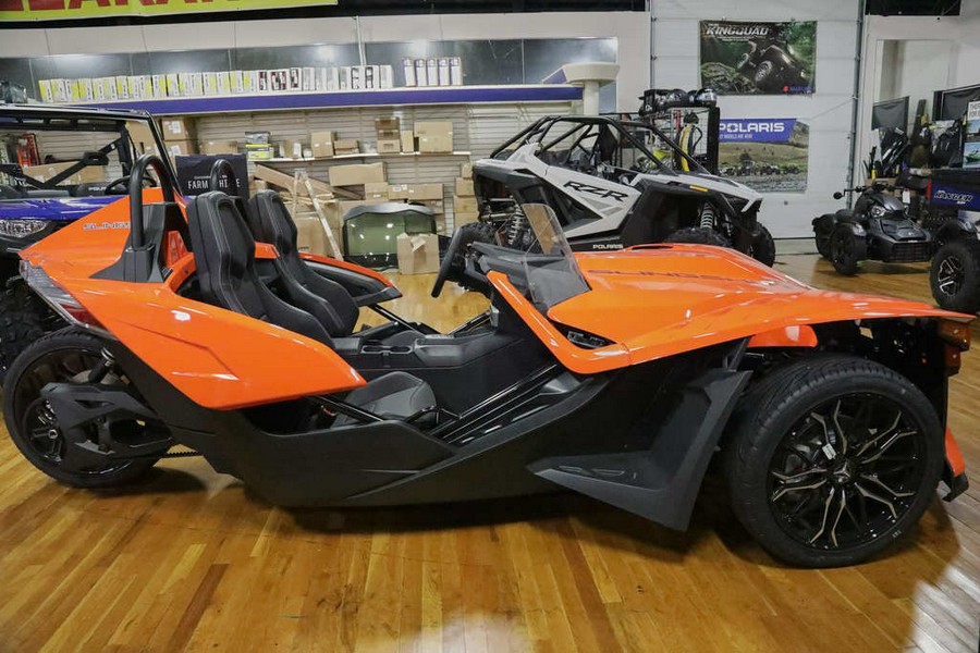 2022 Polaris Slingshot® Slingshot® SLR Forged Orange (AutoDrive) for ...