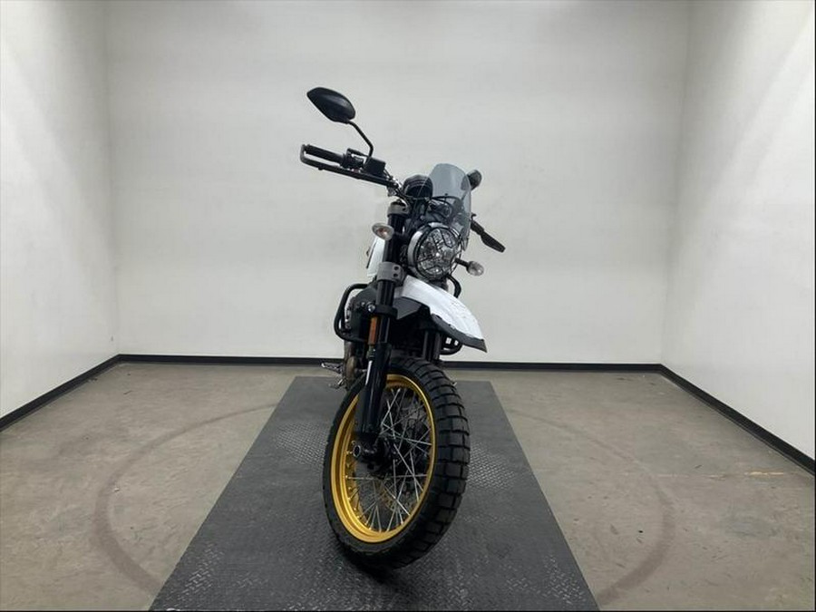 2017 Ducati Scrambler Desert Sled White Mirage for sale in North ...