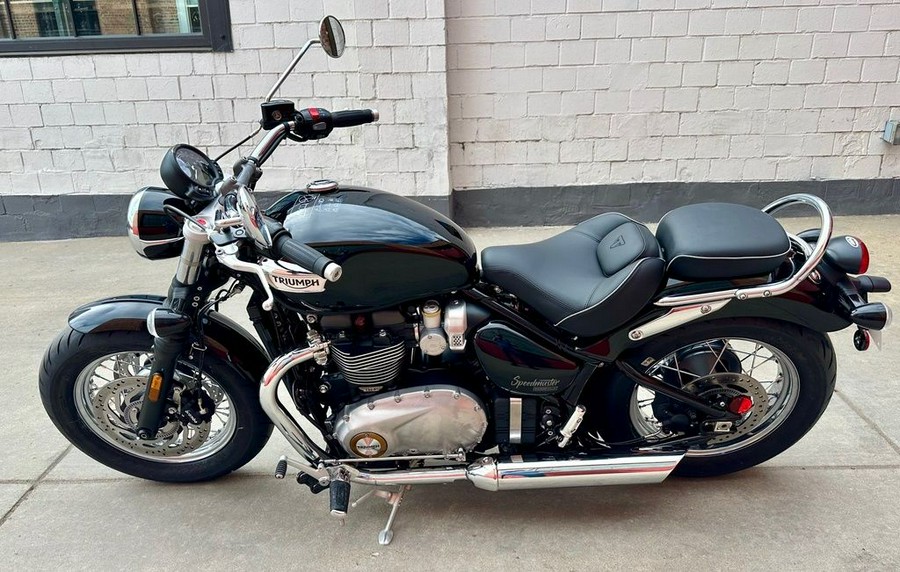2024 Triumph Bonneville Speedmaster Jet Black for sale in Denver, CO