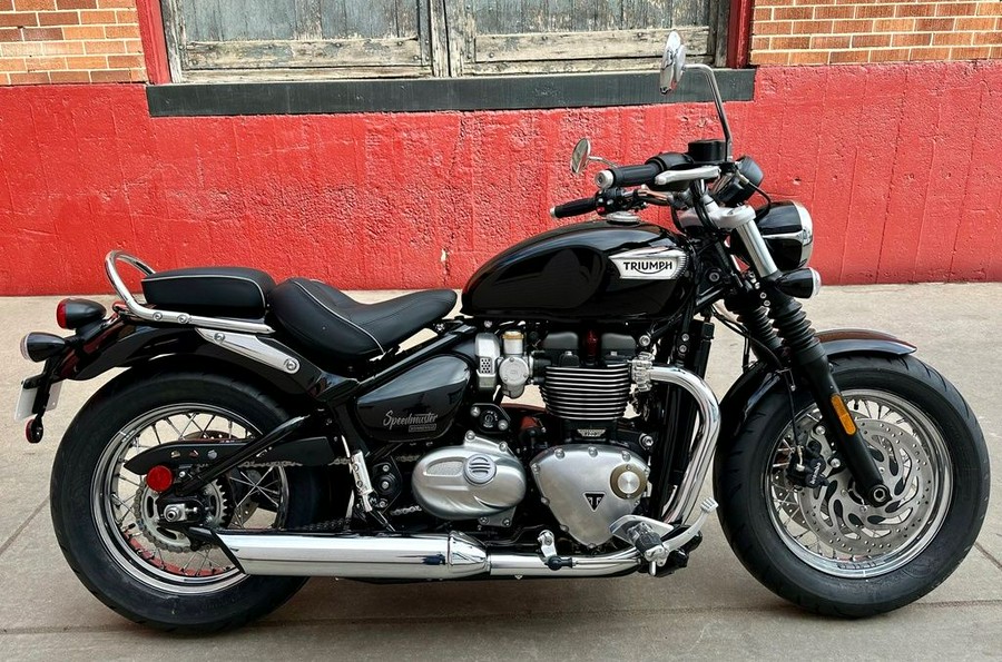 2024 Triumph Bonneville Speedmaster Jet Black for sale in Denver, CO