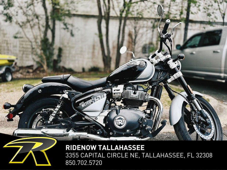 2024 Royal Enfield Super Meteor 650 Interstellar Grey for sale in ...