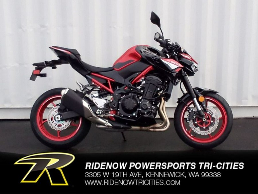 2024 Kawasaki Z900 ABS Candy Persimmon Red/Ebony for sale in Kennewick, WA