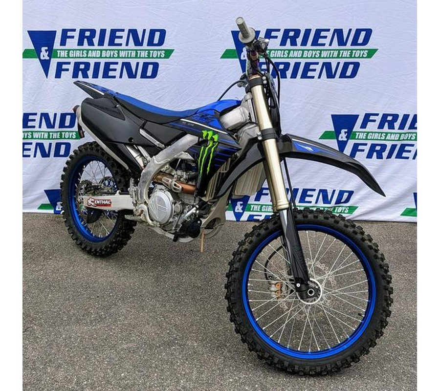 2021 Yamaha YZ450F Monster Energy Yamaha Racing Edition for sale in ...