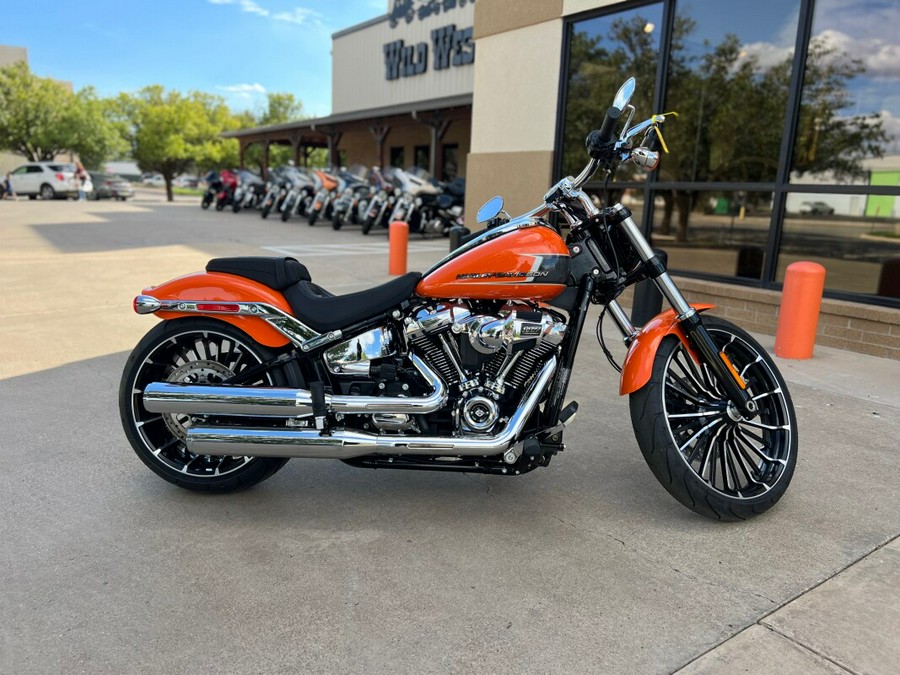 2023 Harley-Davidson® Breakout™ Baja Orange for sale in Lubbock, TX