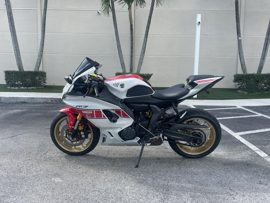 2022 Yamaha YZF-R7 World GP 60th Anniversary Edition for sale in ...