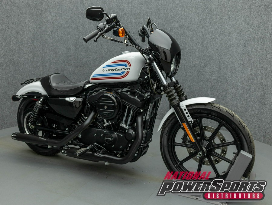 2021 HARLEY DAVIDSON XL1200NS SPORTSTER IRON 1200 for sale in Pembroke, NH