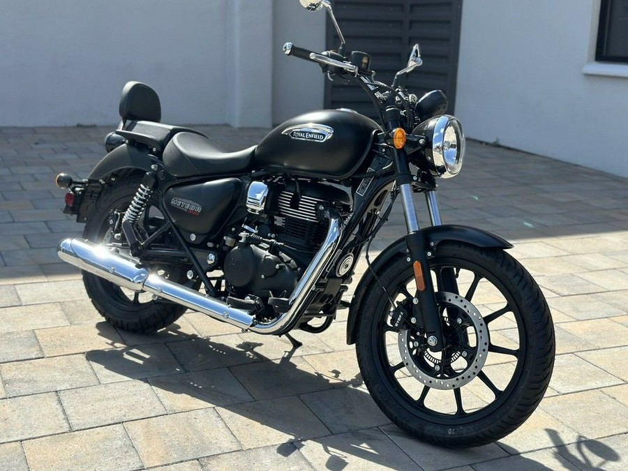 2023 Royal Enfield Meteor 350 Stellar Black for sale in Reno, NV
