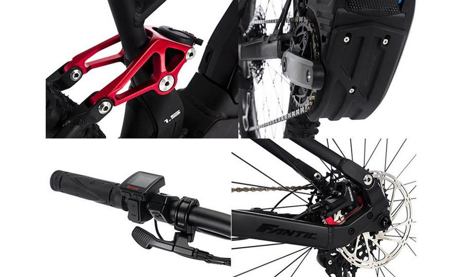 2021 Fantic Bikes E-MTB Trail XTF 1.5 (Small Frame) for sale in ...