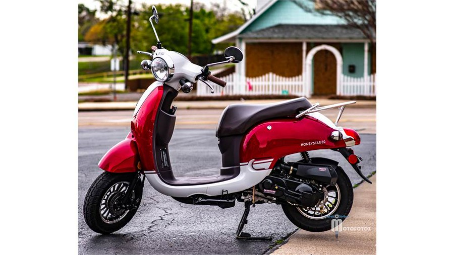 2022 ScootStar HoneyStar 50 Pre-Owned Cherry Red for sale in ...