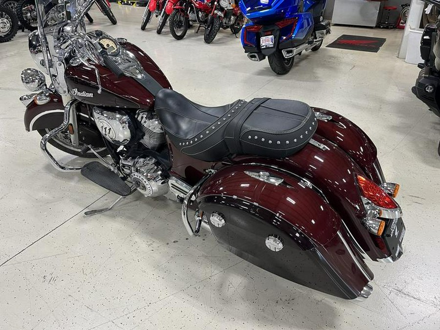 2021 Indian Motorcycle® Springfield® Maroon Metallic/Crimson Metallic ...