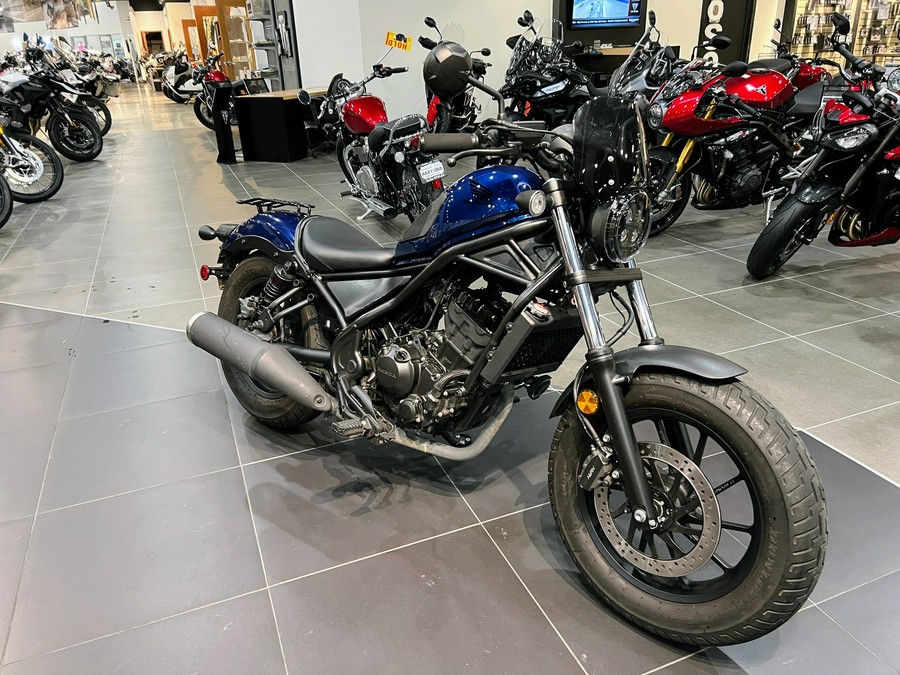 2022 Honda Rebel 300 Top Speed