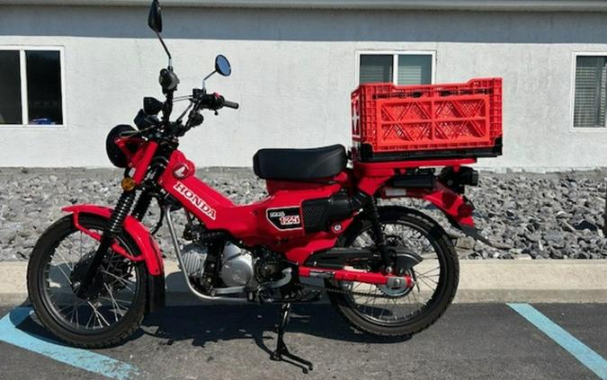 Honda Trail 125 ABS motorcycles for sale - MotoHunt