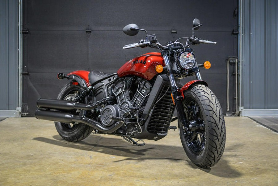 2023 Indian Motorcycle® Scout® Bobber Sixty ABS Stryker Red Metallic ...