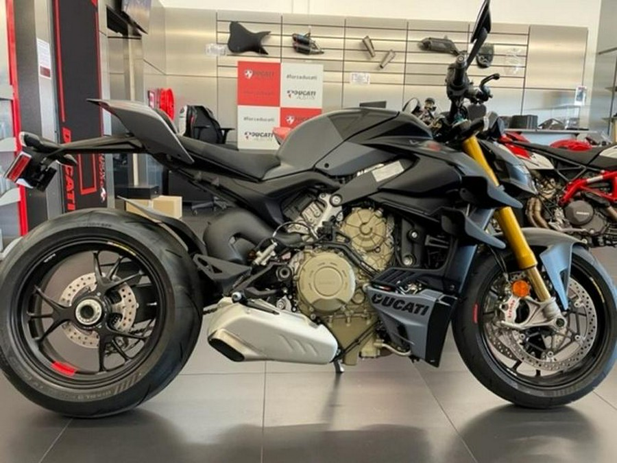 2024 Ducati Streetfighter V4 S Grey Nero for sale in Austin, TX