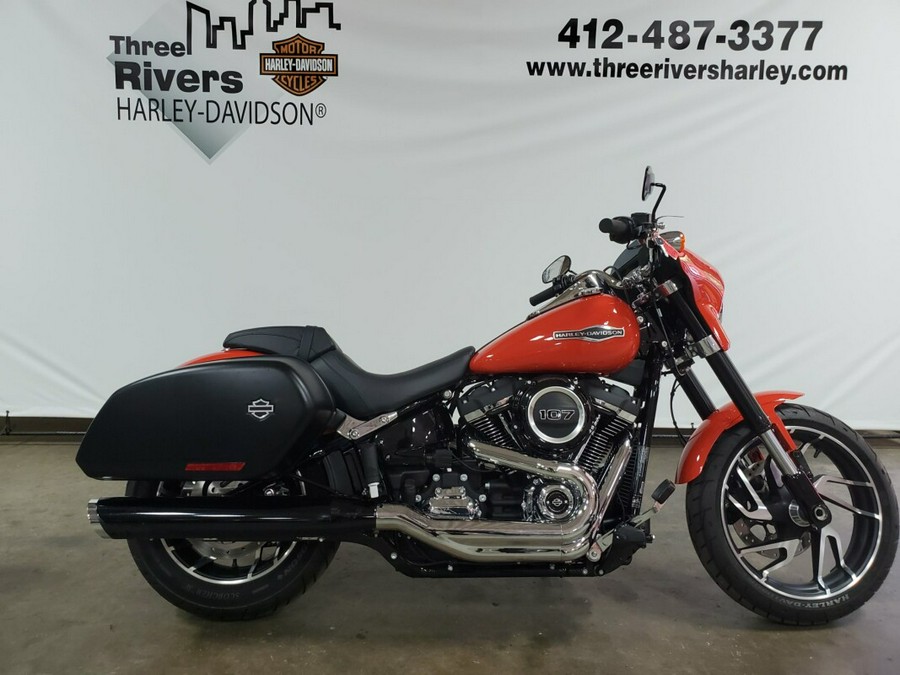 2020 Harley-Davidson® Sport Glide® Performance Orange for sale in ...