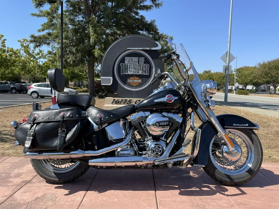 2017 Harley Davidson® Flstc Heritage Softail® Classic For Sale In