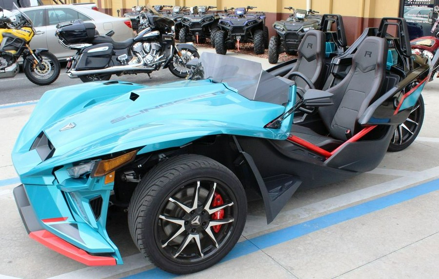 2022 Polaris Slingshot® Slingshot® R Pacific Teal Fade (AutoDrive) for ...