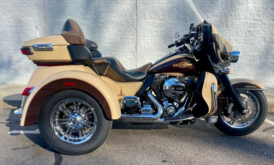 2014 FLHTCUTG Tri Glide Ultra for sale in Bristol, CT