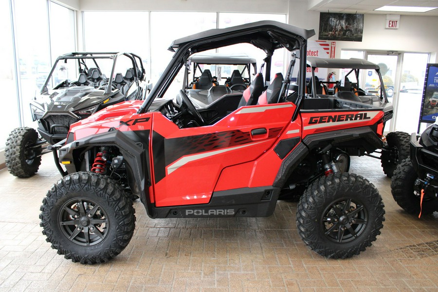2025 Polaris GENERAL XP 1000 ULTIMATE - INDY RED Ultimate for sale in ...