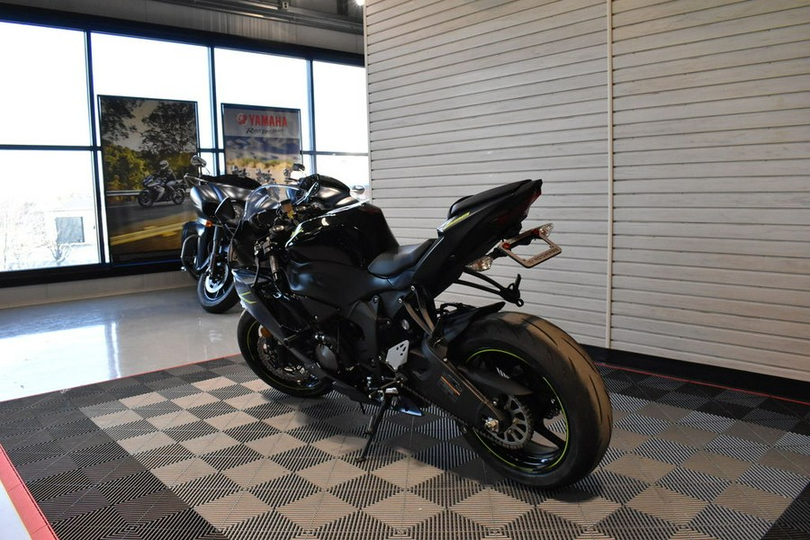 2023 Kawasaki Ninja® ZX™-6R Metallic Matte Twilight Blue/Metallic ...