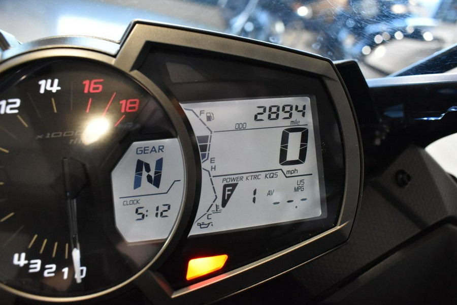 2023 Kawasaki Ninja® ZX™-6R Metallic Matte Twilight Blue/Metallic ...