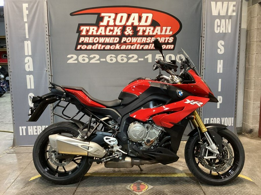 2016 BMW S 1000 XR Racing Red for sale in Big Bend, WI