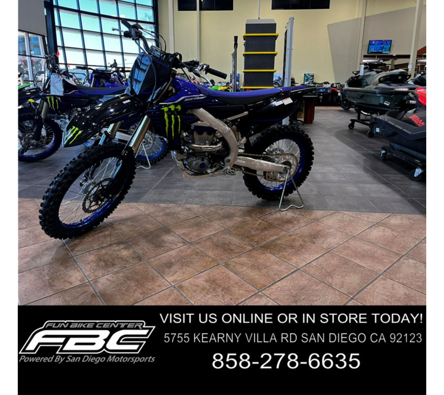2023 Yamaha YZ 250F Monster Energy Yamaha Racing Edition for sale in ...